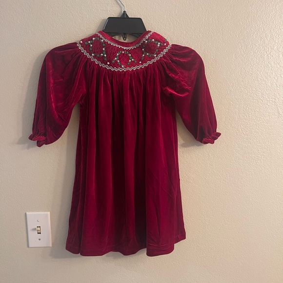 Classic Southern Smock | Dresses | Classic Southern Smocks Red Velvet ...